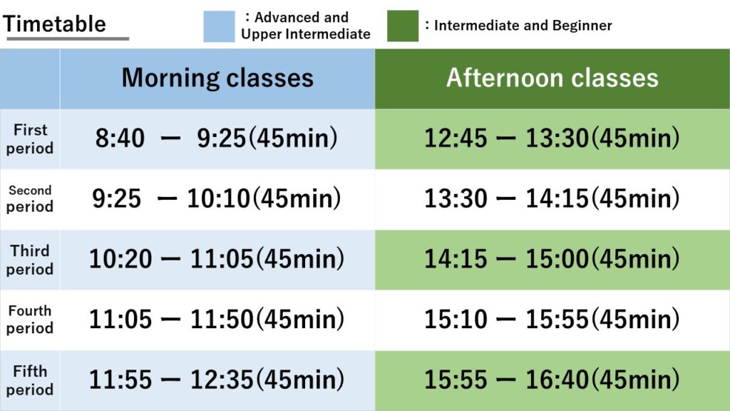 Education Overview & Support | 山野日本語学校